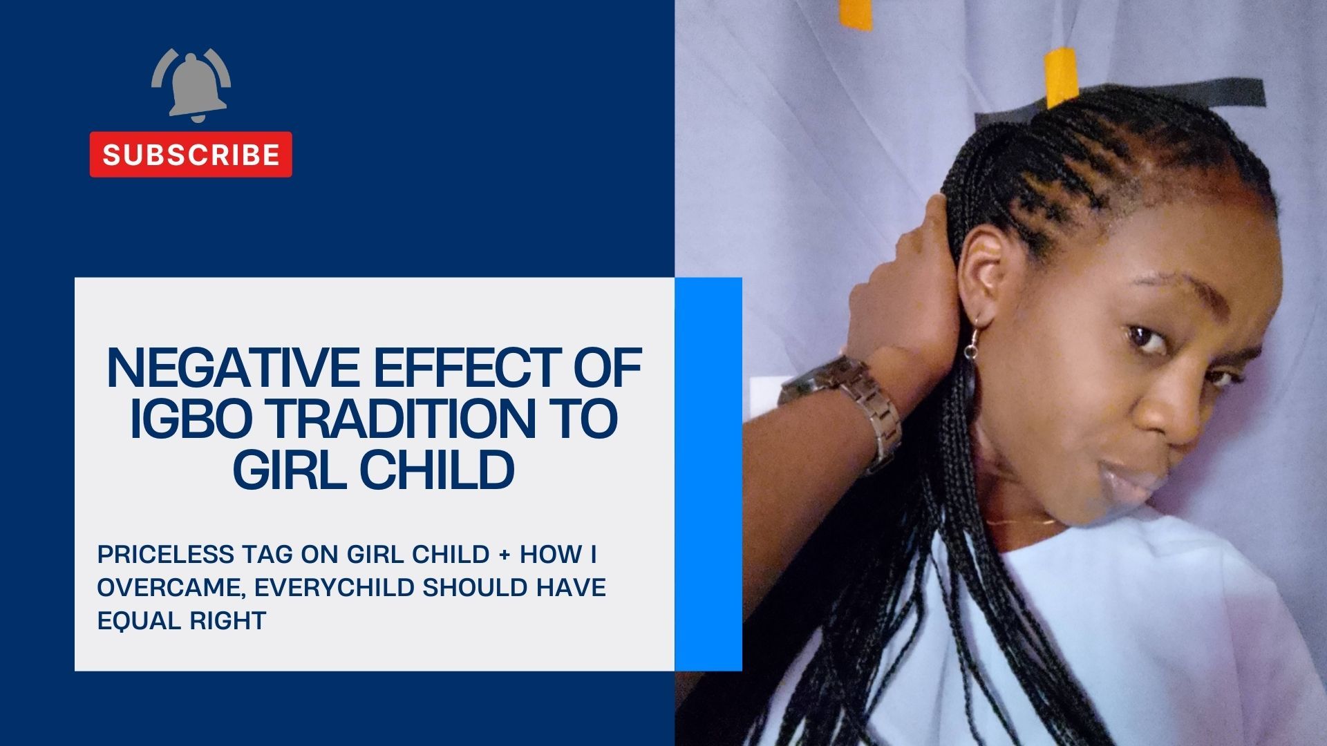 Negative Effect of Igbo Tradition to Girl Child + Influence of bad ...