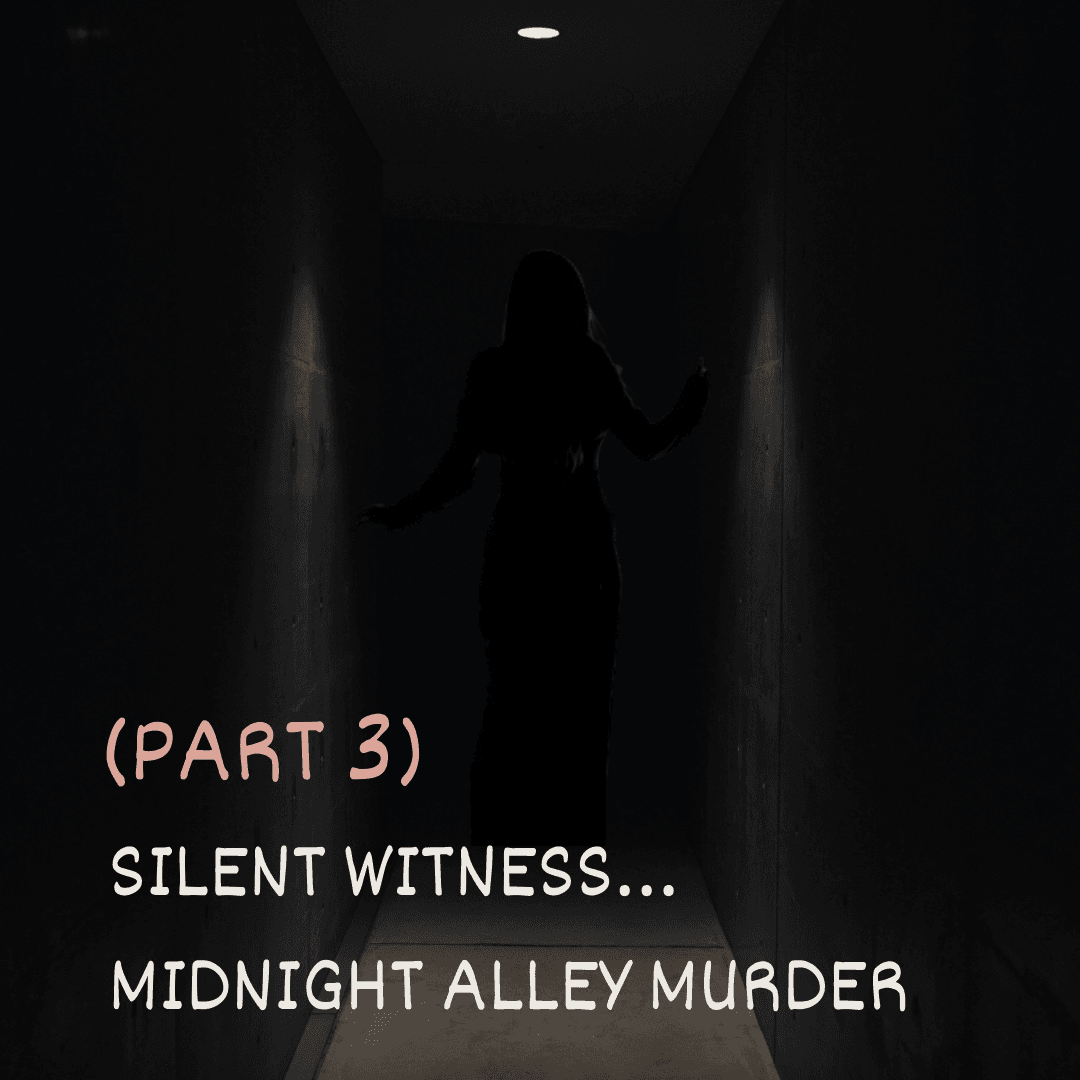 Silent Witness… Midnight Alley Murder (Part 3) | by Goldie Lambe ...